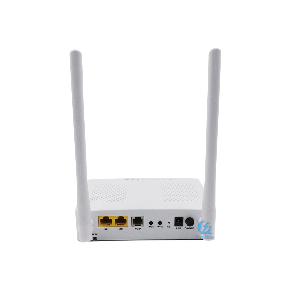 China XPON(GPON and EPON) 1GE 1FE LAN with POTS for Telephone QF-LX101WP Manufacture and Factory ...